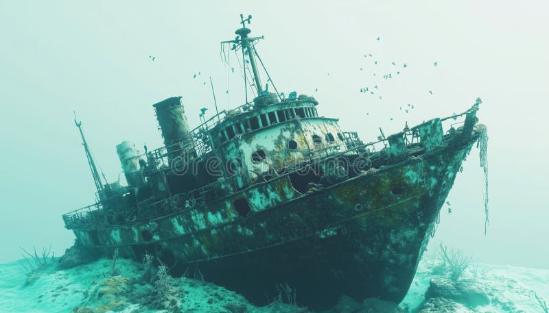 Exploring the Depths stock image. Image of ship, exploration - 390007261