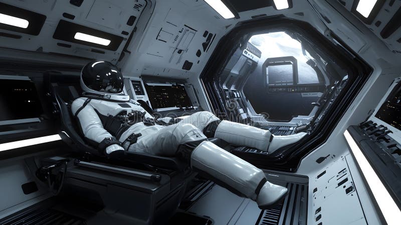 Exploring the Depths of Space an Astronaut S Experience Inside a High ...