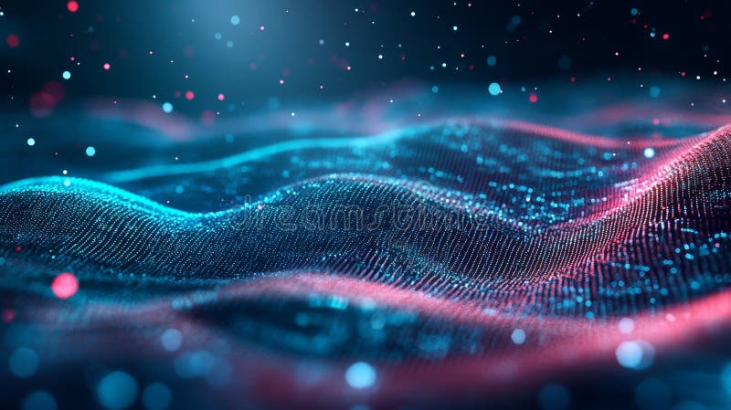 Exploring the Depths of Technology: Vibrant Waves in Digital Landscapes ...