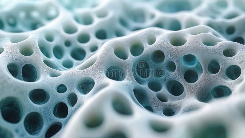 Exploring the Depths of Unique Cellular Textures and Patterns Stock ...