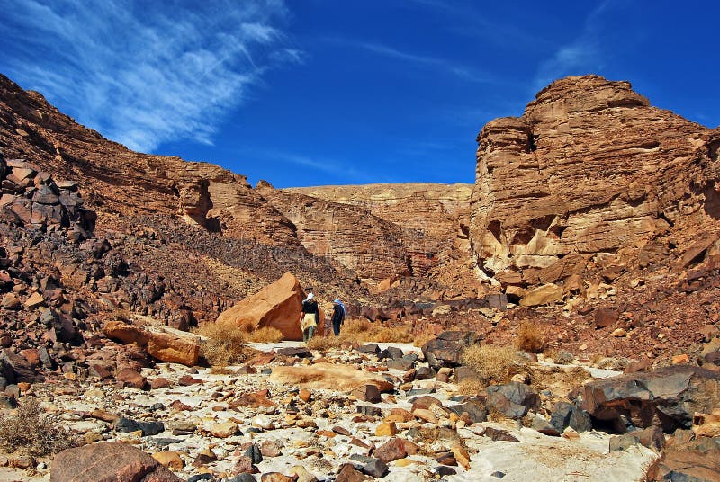 Exploring the desert stock photo. Image of panorama, hill - 37611424
