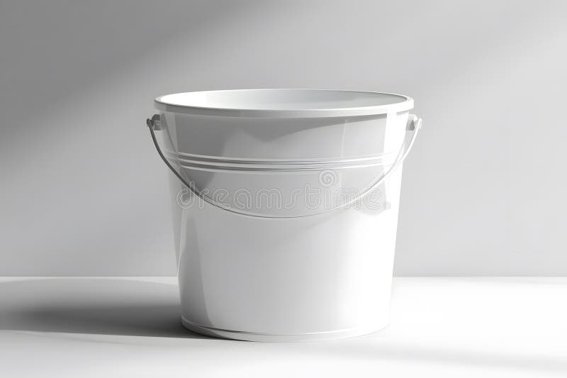 Exploring the Design and Functionality of a Simple White Bucket, a ...