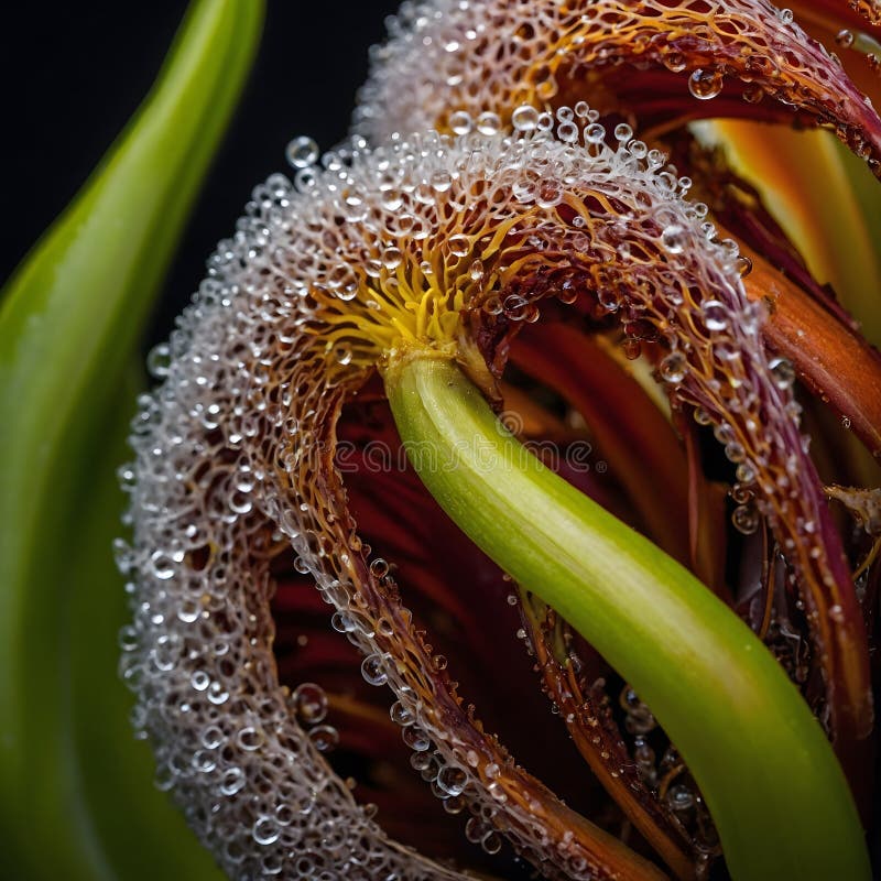 Exploring Detail: the Stinking Corpse Lily through Microscopic Eyes ...