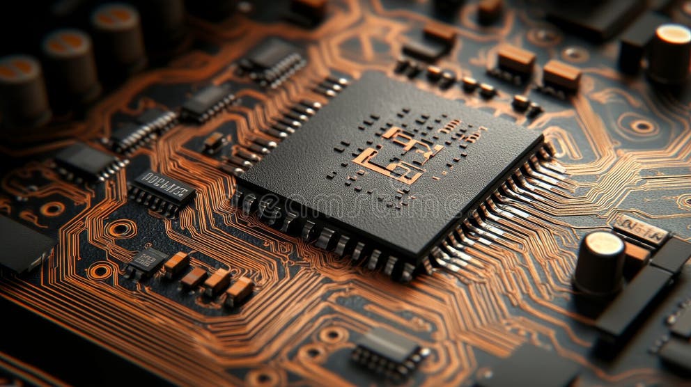 Exploring the Detailed Features of a Luminous Microchip on a Circuit ...
