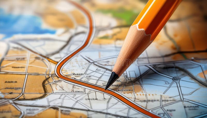 Exploring a Detailed Map with a Sharpened Pencil for Navigation and ...