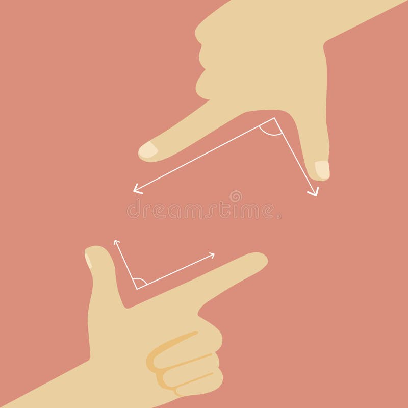 Exploring Different Angles Isolated Illustration Stock Illustration ...