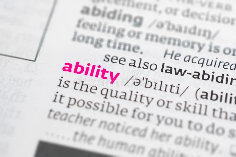 Exploring Different Facets Term Ability Including Definition ...