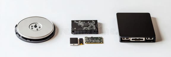 Exploring Different Types of Electronic Storage Devices Including Hard ...