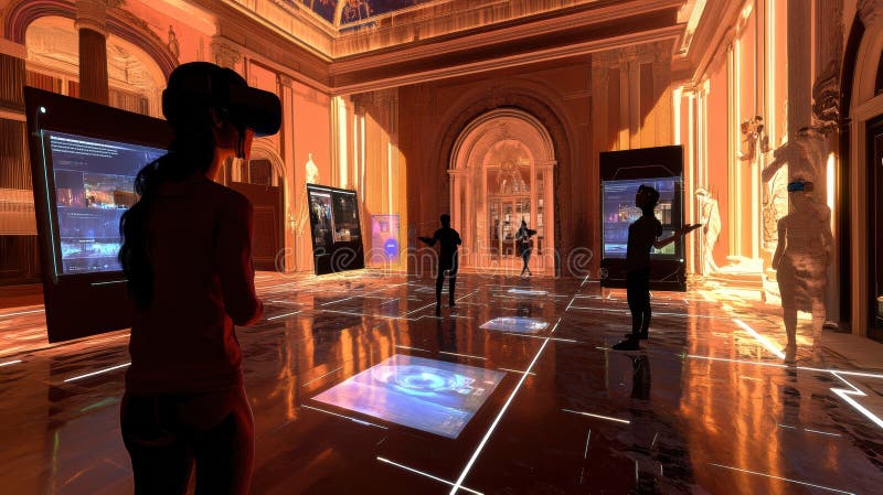 Exploring Digital Avatars in an Interactive Metaverse Lobby with ...