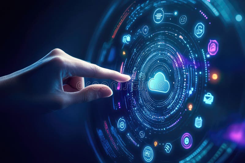 Exploring Digital Cloud Technology with Interactive Display and User ...