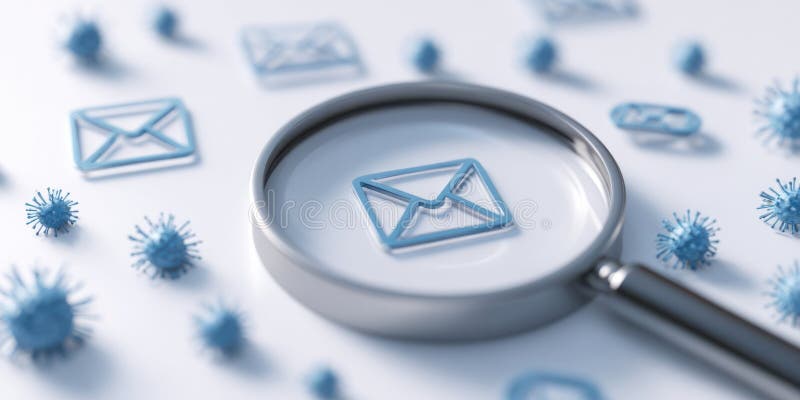 621 Magnifying Glass Email Stock Photos - Free & Royalty-Free Stock ...