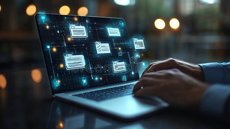 Exploring Digital Connections through Interactive Laptop Technology and ...