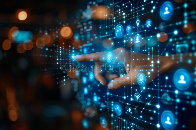 Exploring Digital Connections through Interactive Technology at Night ...