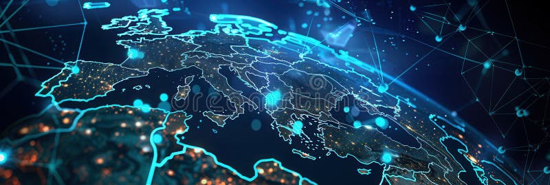 Exploring Digital Connectivity and Big Data Transfer in Western Europe ...
