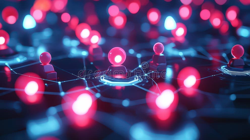 Exploring Digital Connectivity through Networks and Nodes in a ...