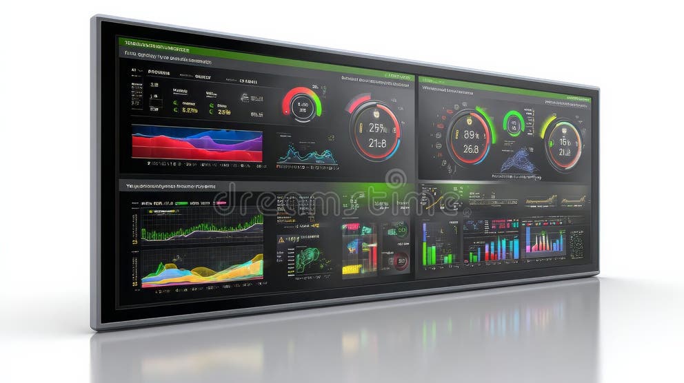 Exploring the Digital Dashboard of Cybersecurity Metrics and Advanced ...