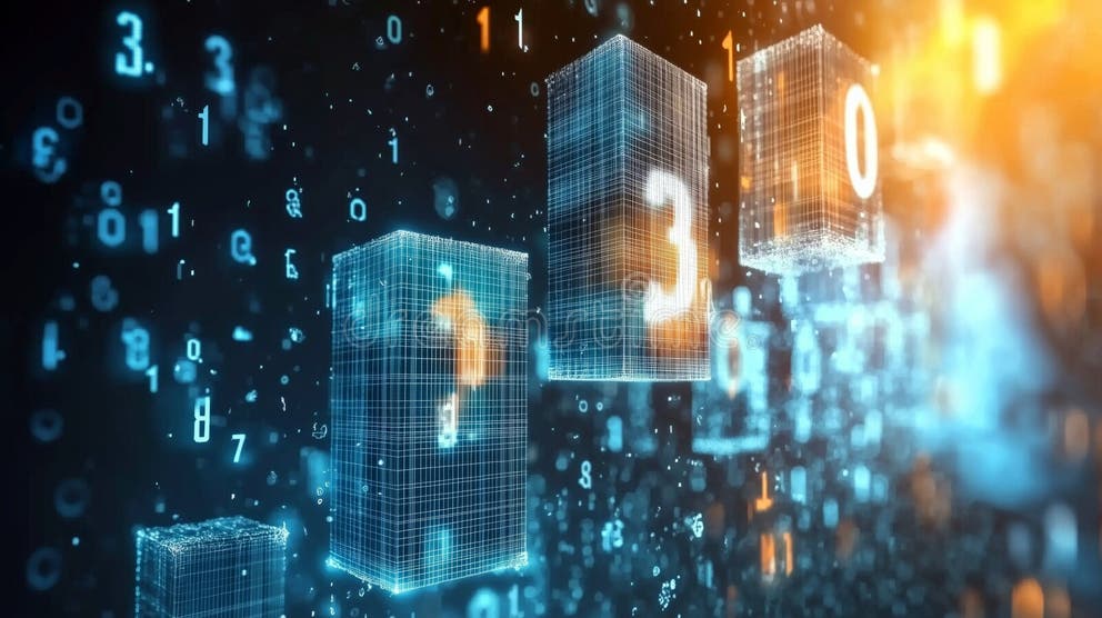 Exploring Digital Data Representation through 3D Visuals and Patterns ...