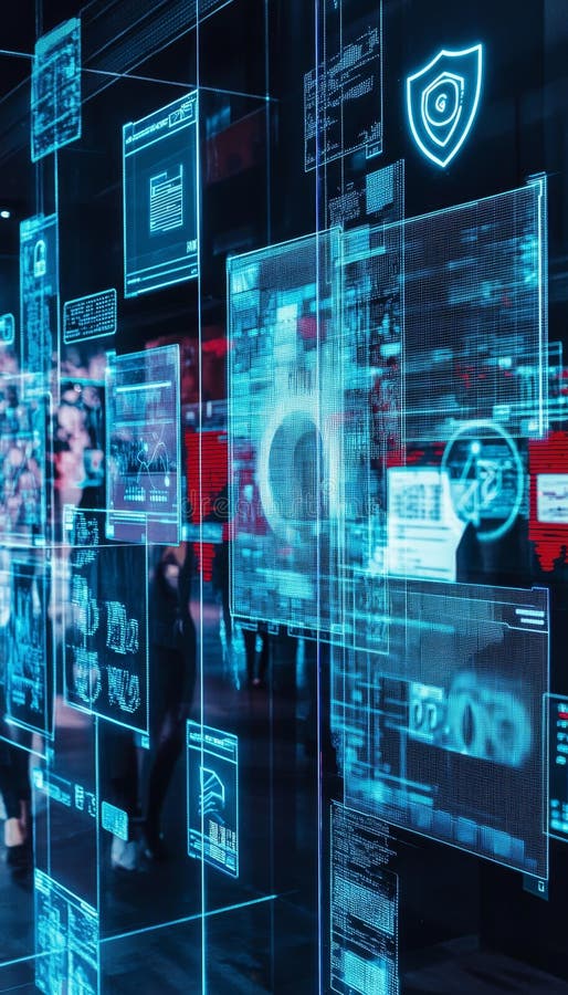 Exploring Digital Footprints a Striking Visual Journey through ...