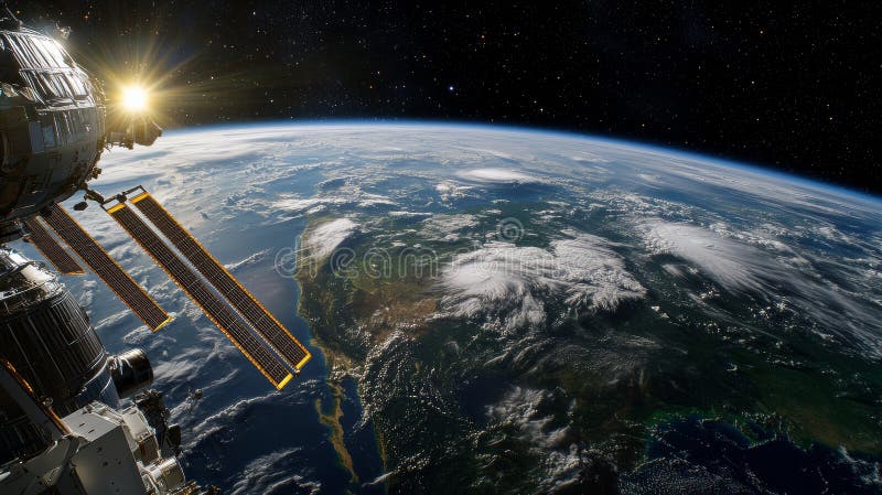 Exploring the Digital Frontier of Satellite Technology in Space ...