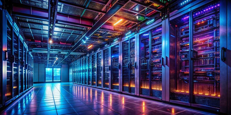 Antiquated Computer Servers Stock Illustrations – 3 Antiquated Computer ...