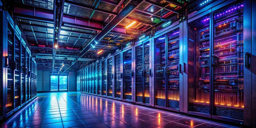 Exploring the Digital Ghost Town an Abandoned Server Room a Symphony of ...