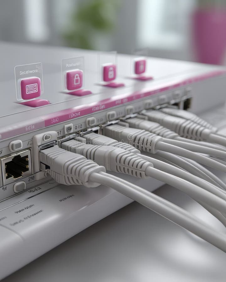 Exploring the Digital Infrastructure: a Close Up View of Computer Wires ...