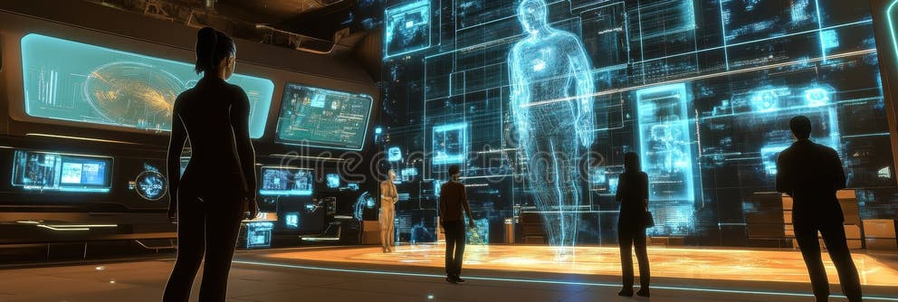 Exploring Digital Interactions in a Holographic Metaverse Lobby during ...