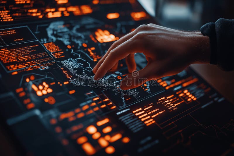 Exploring Digital Interfaces with a Glowing Display during a Late-night Coding Session ...