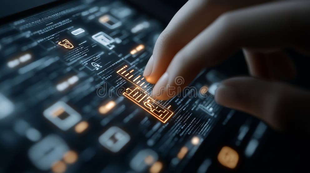 Exploring Digital Interfaces with Touch Interaction in a Modern ...