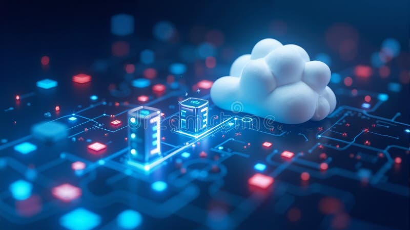 Exploring the Digital Landscape of Cloud Computing through Glowing Data ...