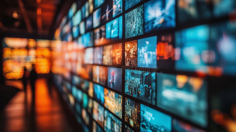 Exploring the Digital Landscape of Evolution through Futuristic Visuals ...