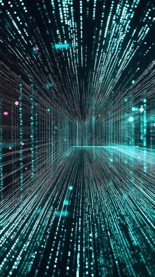 Exploring the Digital Matrix: a Close-Up Look at Cryptocurrency Stock ...