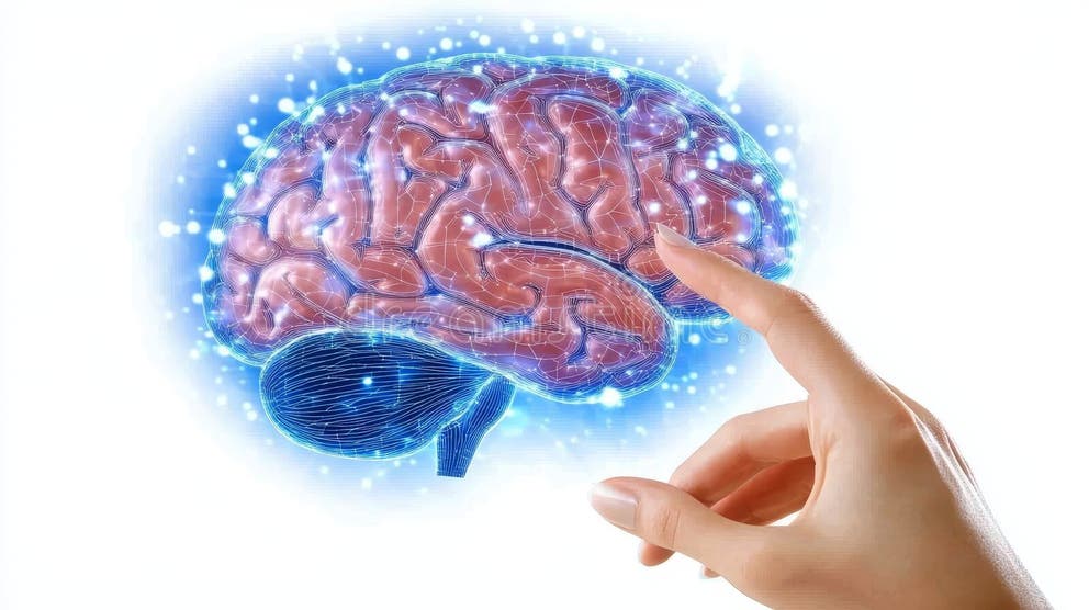 Exploring the Digital Mind Hand Interacts with Holographic Brain ...
