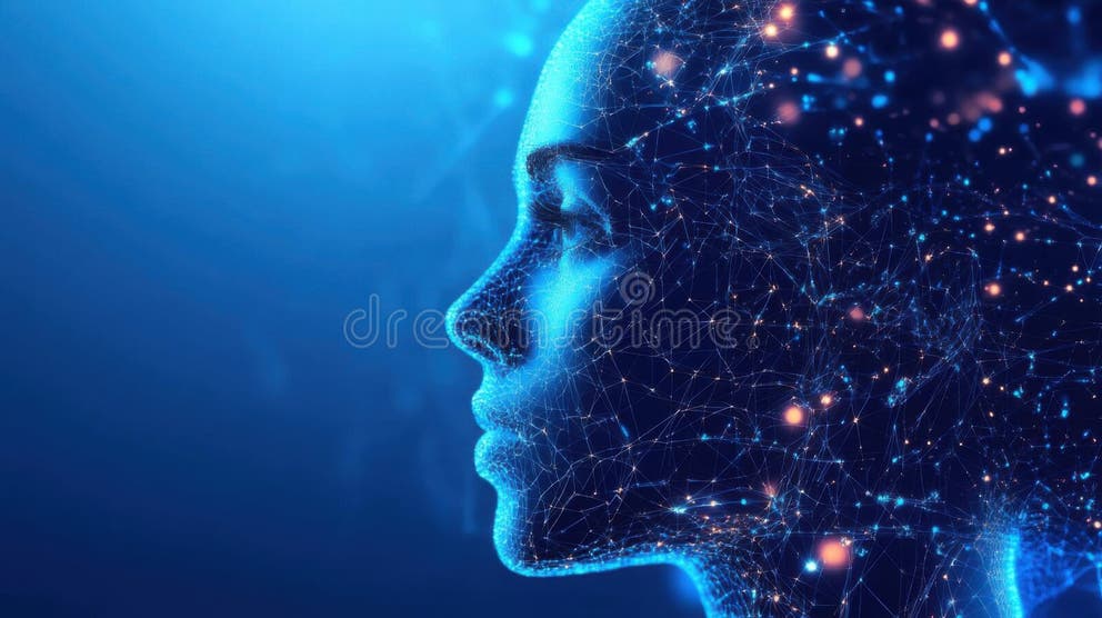 Exploring Digital Minds, a Networked Consciousness Visualization Stock ...