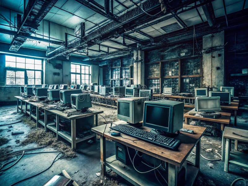 Exploring the Digital Ruins an Urban Exploration of an Abandoned ...