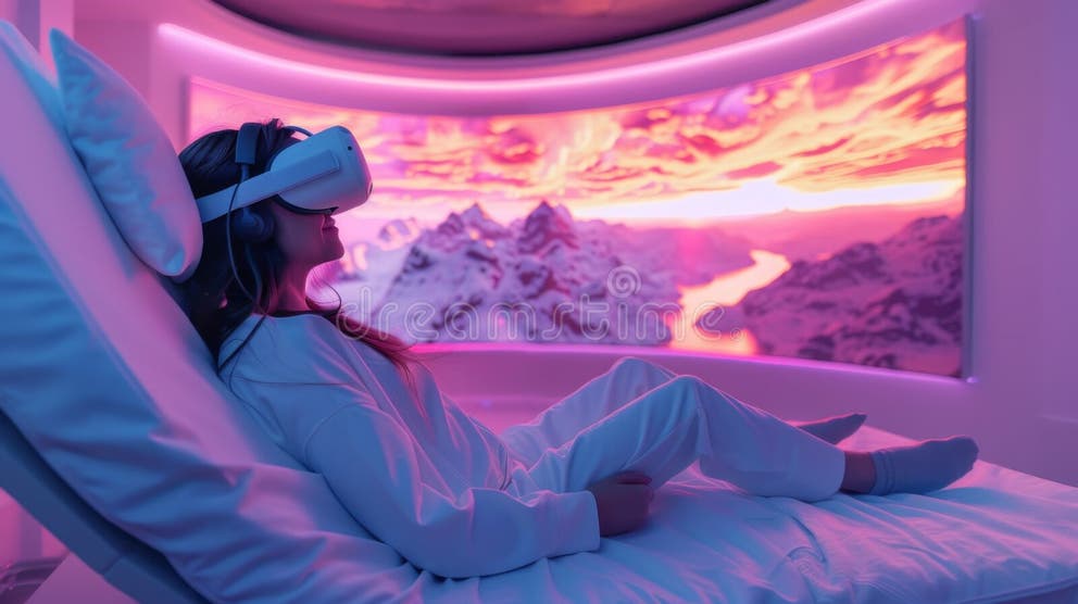 Exploring Digital Therapy and Mindfulness Using Virtual Reality in a ...