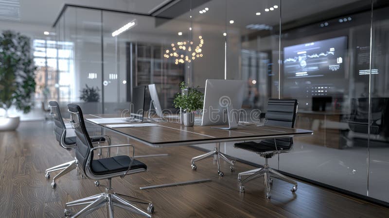 Exploring Digital Transformation in Business with a Smart Office Built ...