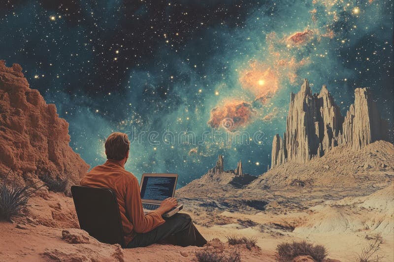 Exploring the Digital Universe Programmer S Journey in Cosmic Landscape ...
