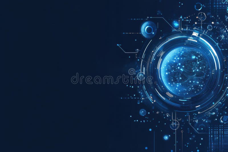 Exploring the Digital Universe Technology Virtual Environment Graphic ...