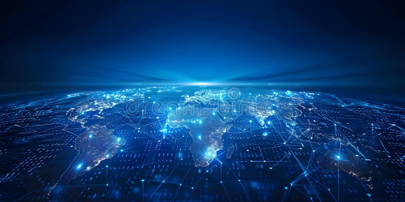 Exploring a Digital World: a Futuristic Depiction of Virtual Continents ...