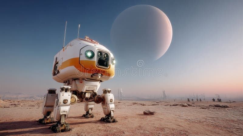 Exploring Distant Planets with a Robotic Explorer during a Space ...