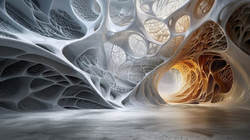 Exploring Distorted Surfaces in Abstract Architecture Virtual Space ...