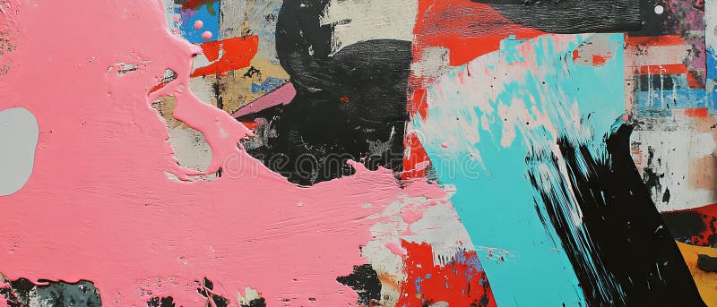 Exploring Distressed Textures with Splattered Paint in a Rebellious ...