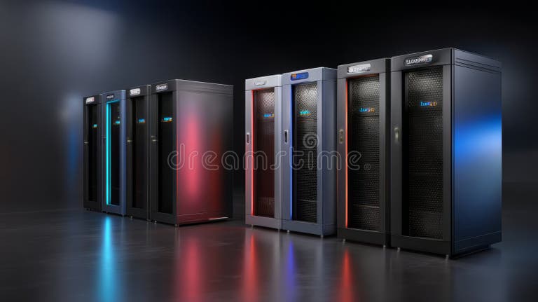 Exploring a Diverse Array of High-Tech Servers in FinTech Innovation ...