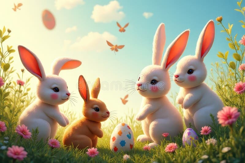 Exploring the Diverse Customs of European Easter Festivities Stock ...