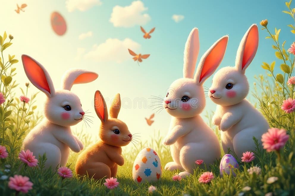 Exploring the Diverse Customs of European Easter Festivities Stock ...