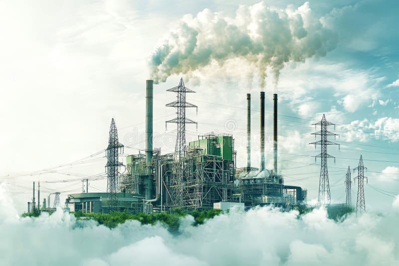 Exploring Diverse Energy Sources through a Modern Double Exposure of ...