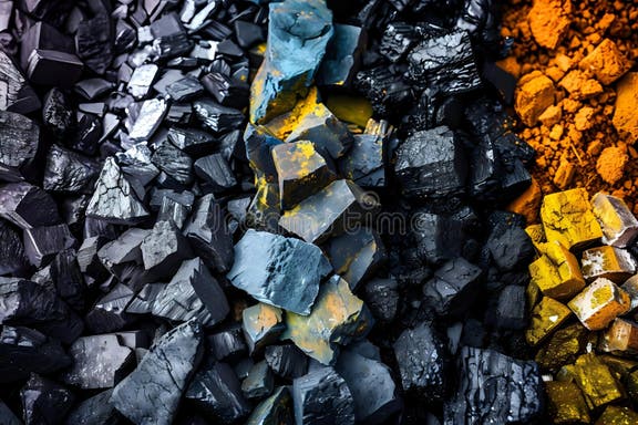 Exploring the Diverse Hues and Textures of Mineral Specimens: a Visual ...