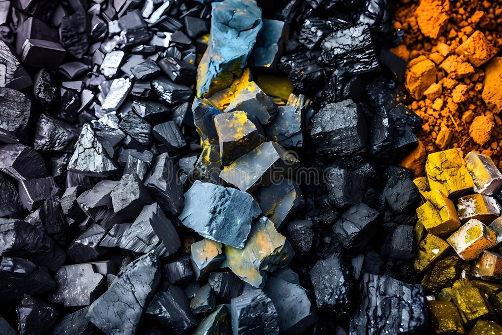 Exploring the Diverse Hues and Textures of Mineral Specimens: a Visual ...