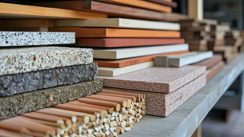 Exploring Diverse Materials Showcasing Innovative Technologies for ...